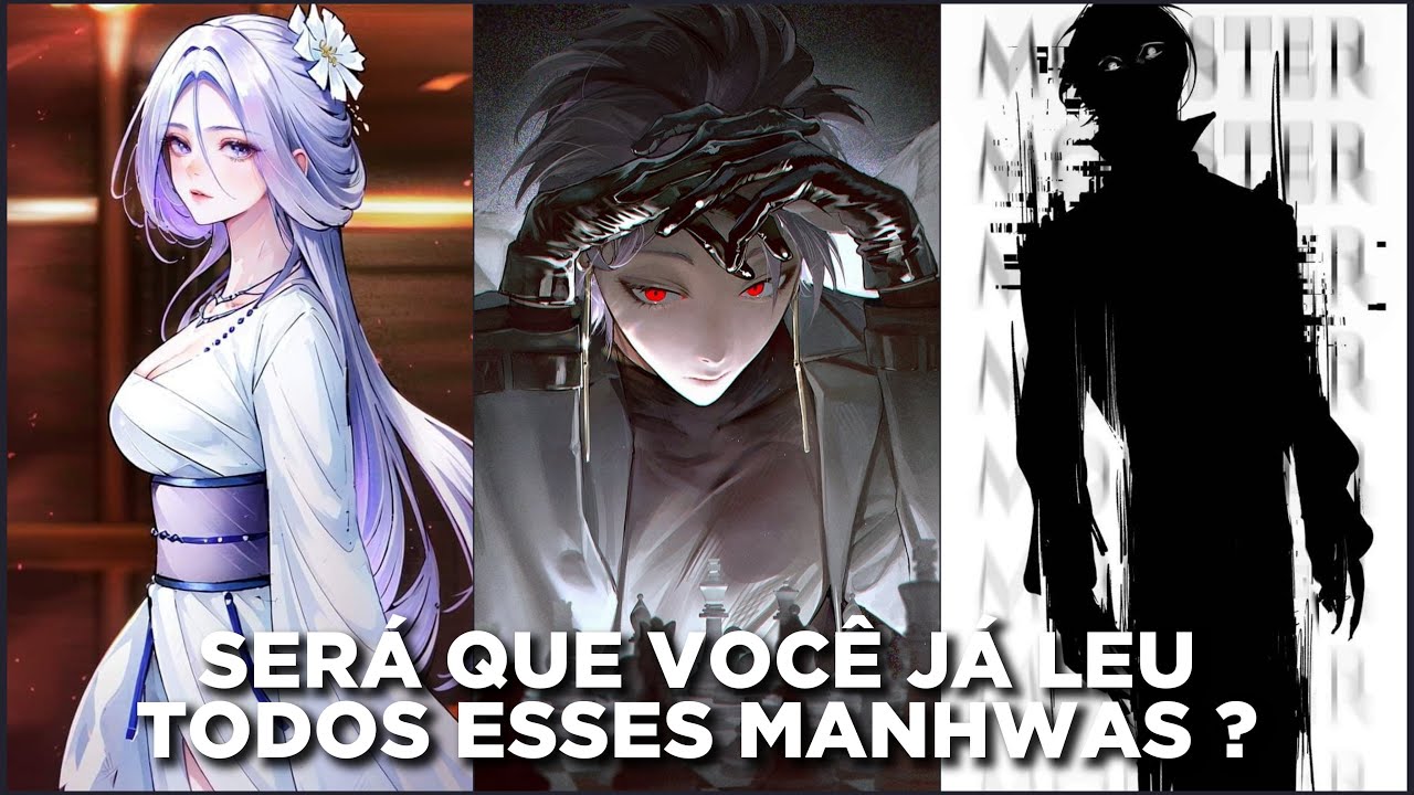 RESUMINDO MANHWAS E MANHUAS FAMOSOS EM 1 MINUTO! - YouTube