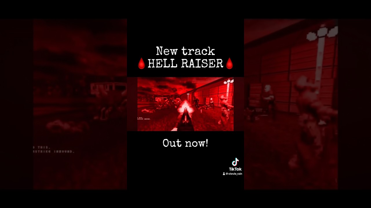 🩸HELL RAISER🩸 is out now!!! Song gave me old school Doom vibes, so i ...