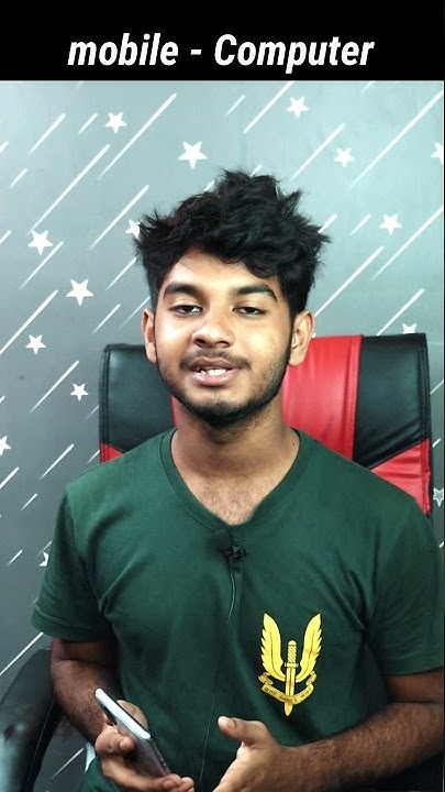 Convert Your mobile into PC - Apne smartphone ko computer banaye #shorts - YouTube