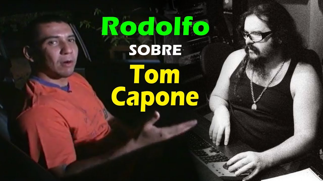 Rodolfo Abrantes falando sobre Tom Capone - YouTube