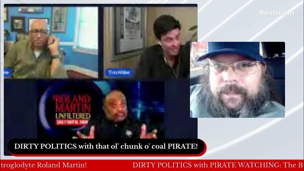 The Bulwark Goes Full Race Hustle w Roland Martin - YouTube