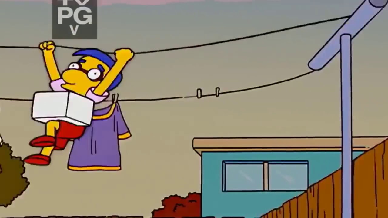 Los sinpson homero el robot - YouTube