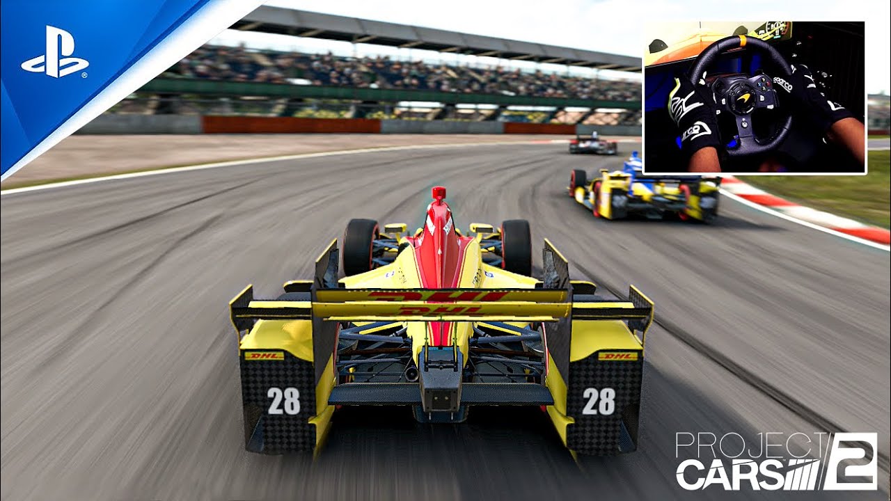 Project Cars 2 | Andretti Autosport Indycar on Silverstone | Logitech ...