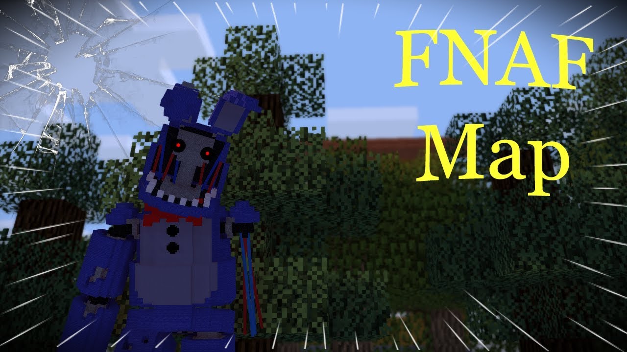 MINECRAFT MAP _Spar_Trike_ [FNAF] Trailer - YouTube