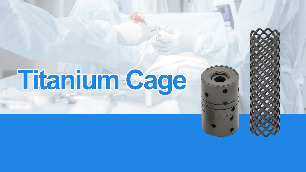 CZMEDITECH-Expandable Titanium Cage ,orthopedic surgery implants -spine ...