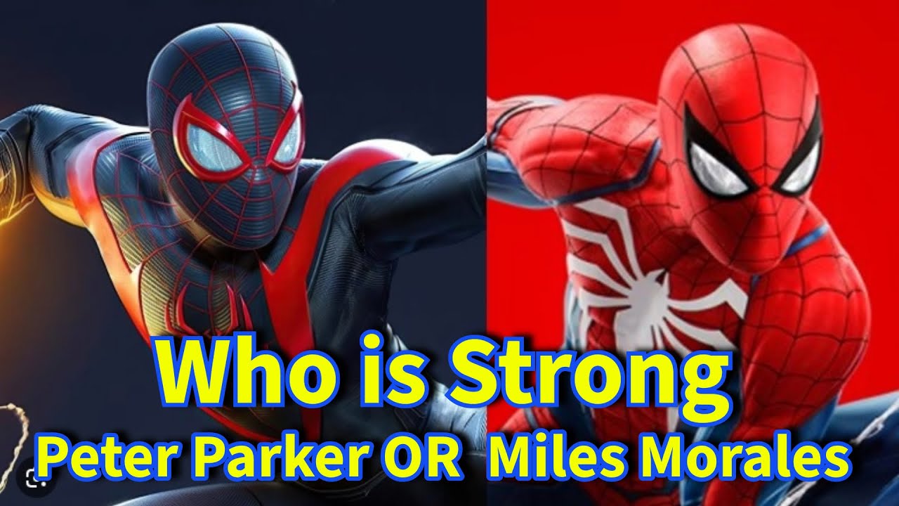 Marvel's Spider Man 2: Peter Parker vs Miles Morales - YouTube