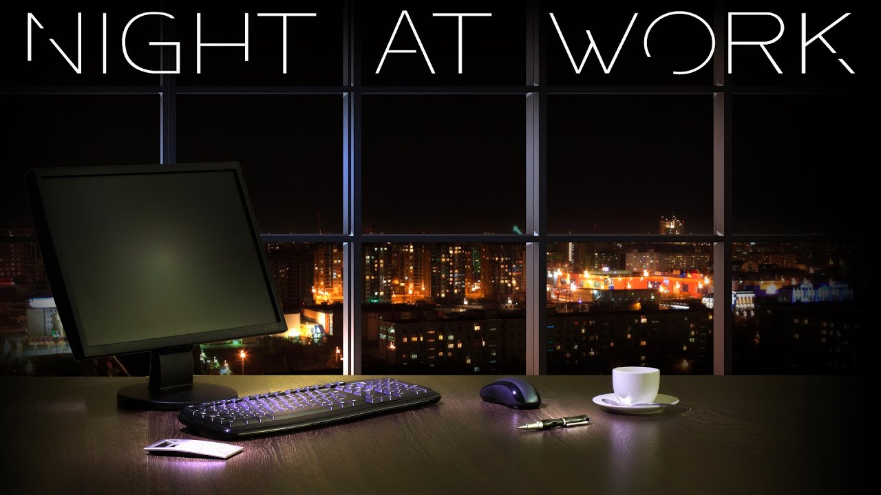 Night at Work || Instrumental Ambient Chill Music Mix - YouTube