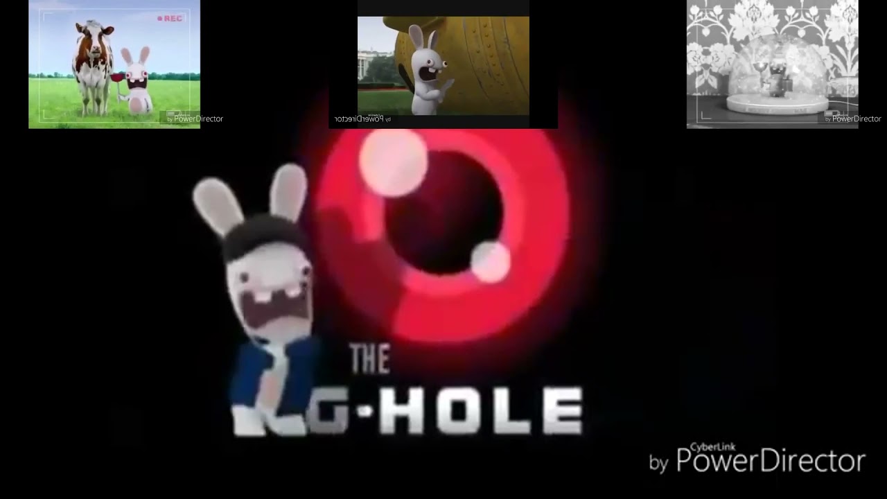 (Scrapped Now) Raving Rabbids Screams Have A Sparta Endwar Remix - YouTube