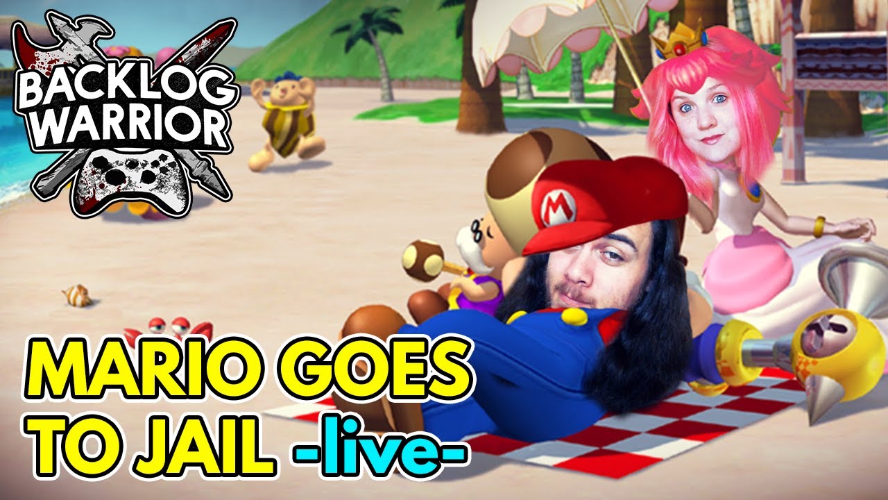 MARIO GOES TO JAIL: Super Mario Sunshine - Backlog Warrior - YouTube