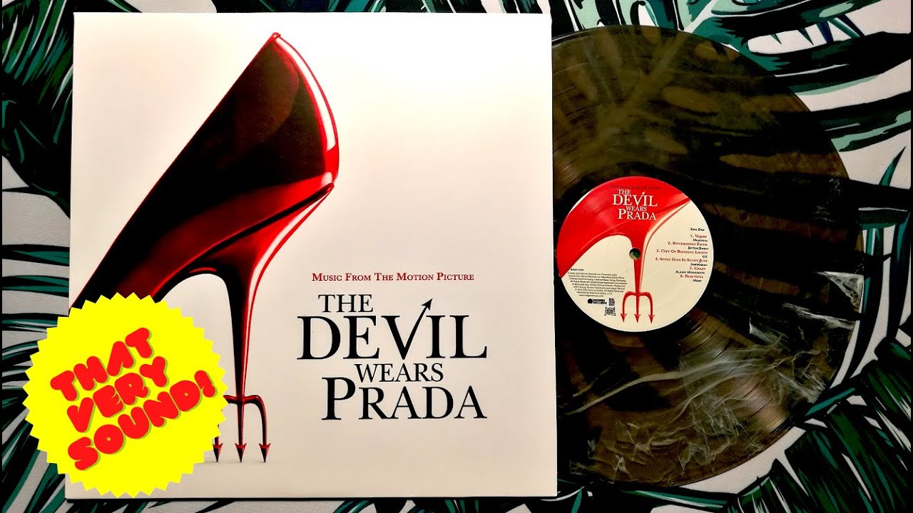 Unboxing OST: The Devil Wears Prada, 2023 Real Gone Music VINYL ...