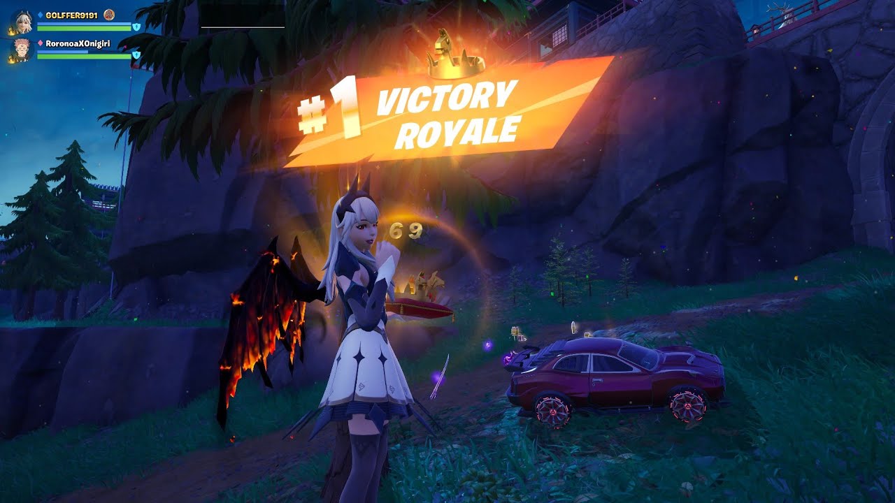 4K Fortnite Zero Build [ chase ] Chapter 6 Season 1 - YouTube