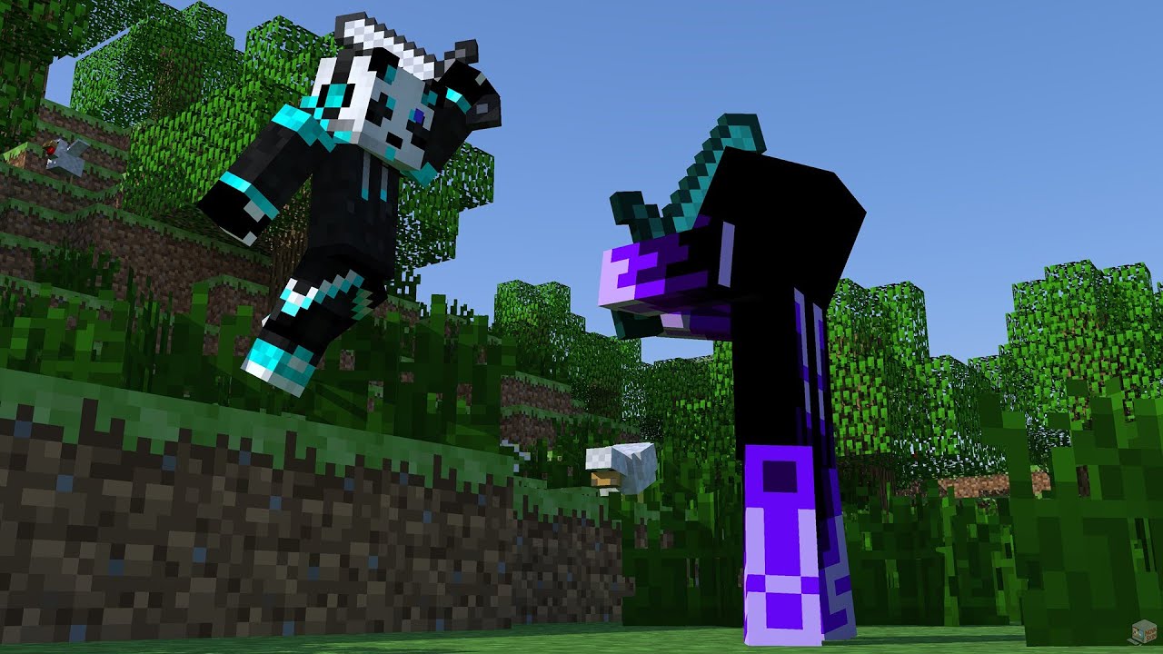 Minecraft PVP CWR Server - YouTube