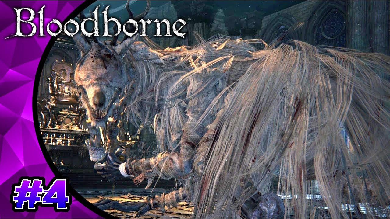 Bloodborne [First Playthrough] Part 4 - YouTube