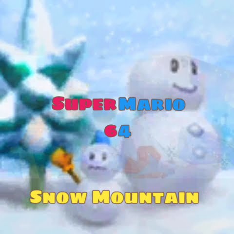 Super Mario 64 Snow Mountain - YouTube