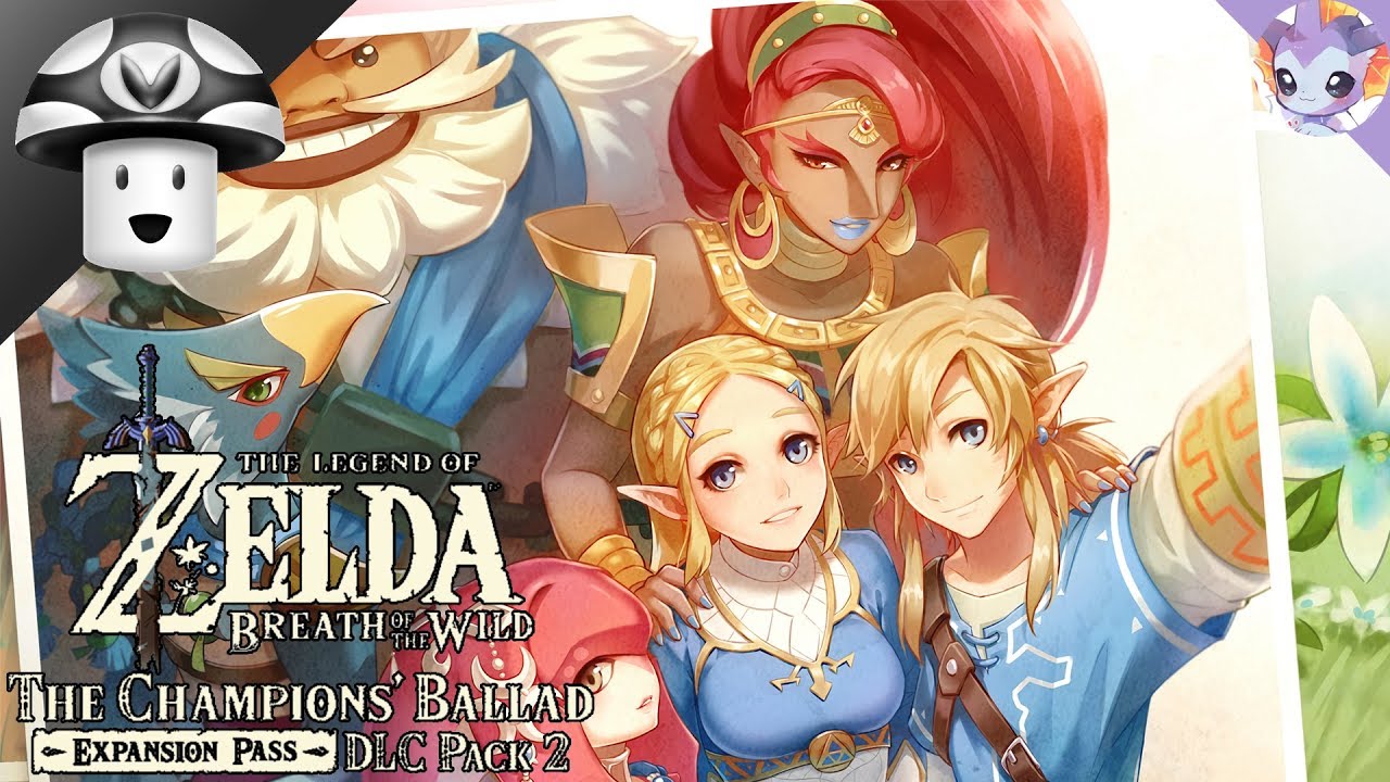 [Vinesauce] Vinny - Breath of the Wild: The Champions' Ballad ...