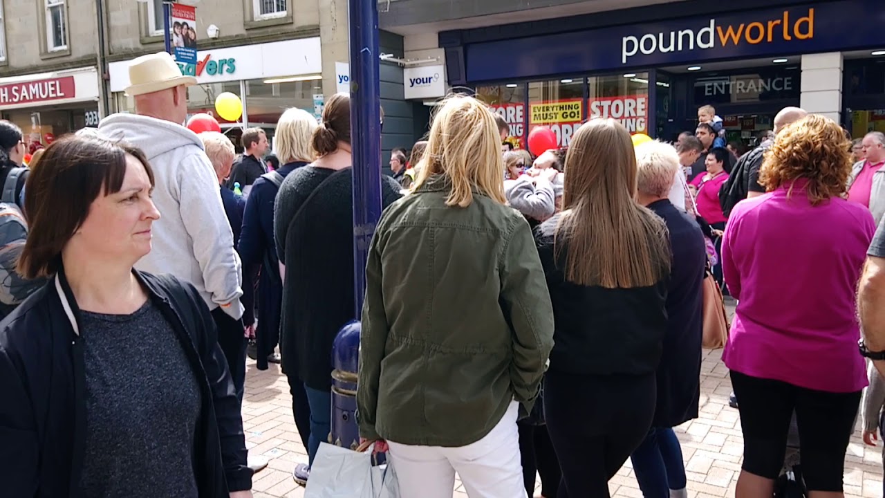 Dunfermline Gala - June 2018 - Clip 1 of 2 - YouTube