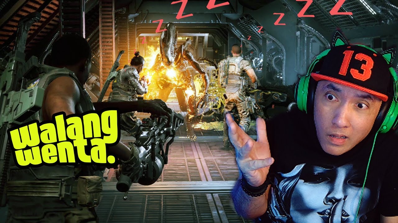 KAKAMPI ko TULOG !? / Aliens FireTeam Elite ep1 (tagalog / pinoy ...