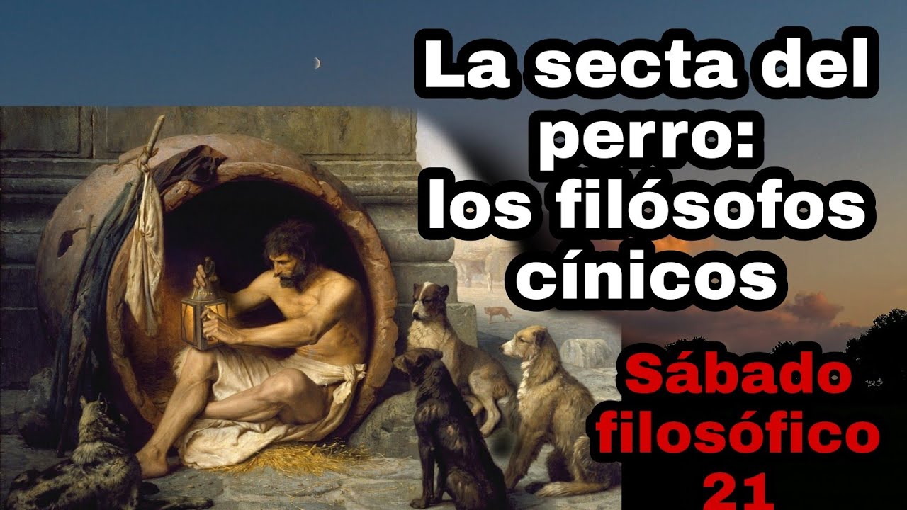 La secta del perro: los filósofos cínicos - sábado filosófico 21. - YouTube