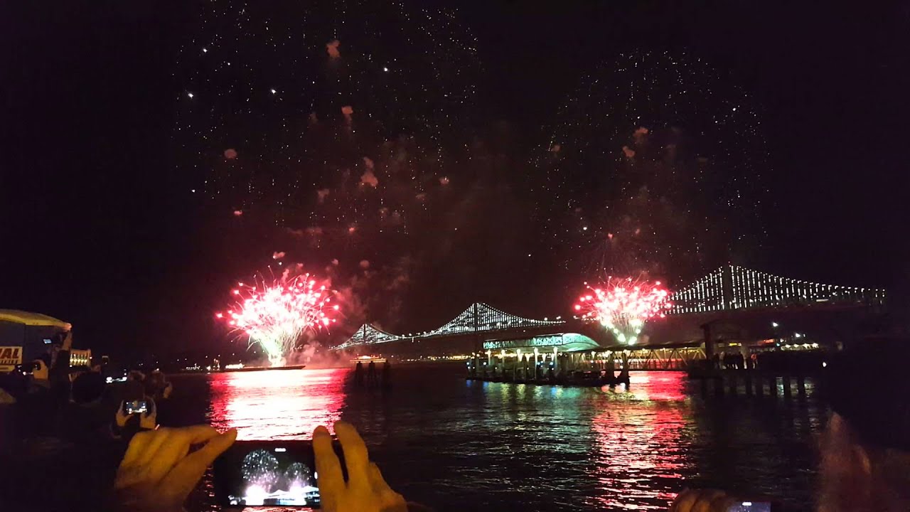Super Bowl 50 - Celebration Fireworks - YouTube