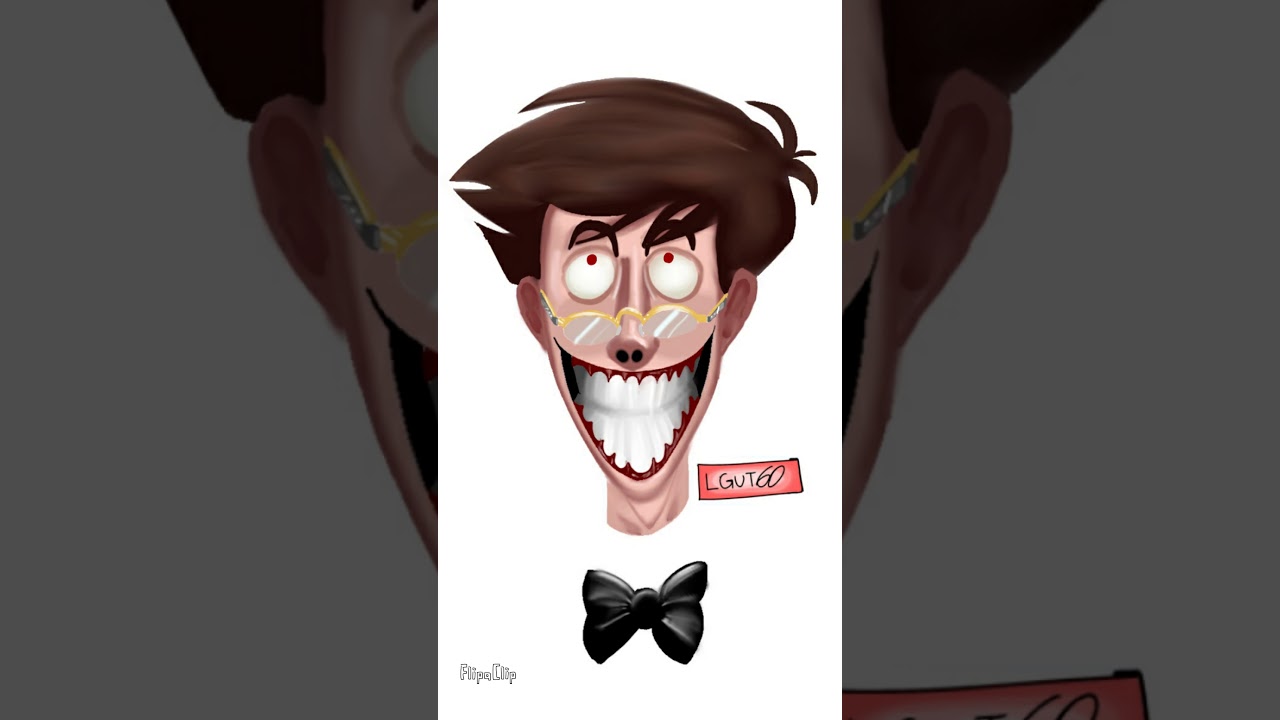 Human Alastor Gif Animation thing (Still using Cringey app tho) - YouTube