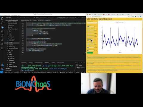 Heart ECG Signal Feature Extraction Tool Development using Neurokit2 Flask Numpy and GPT4 - YouTube
