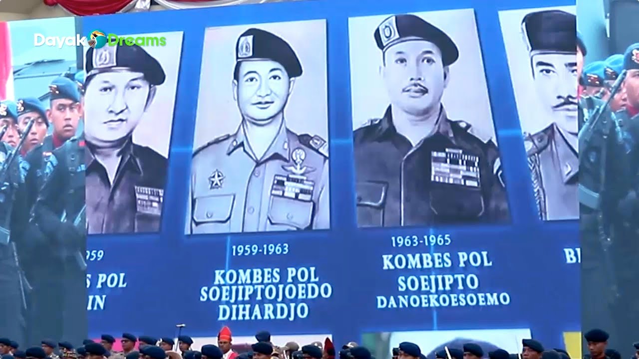 BRIMOB : Pasukan Elit Polisi Sekelas Ranger - YouTube
