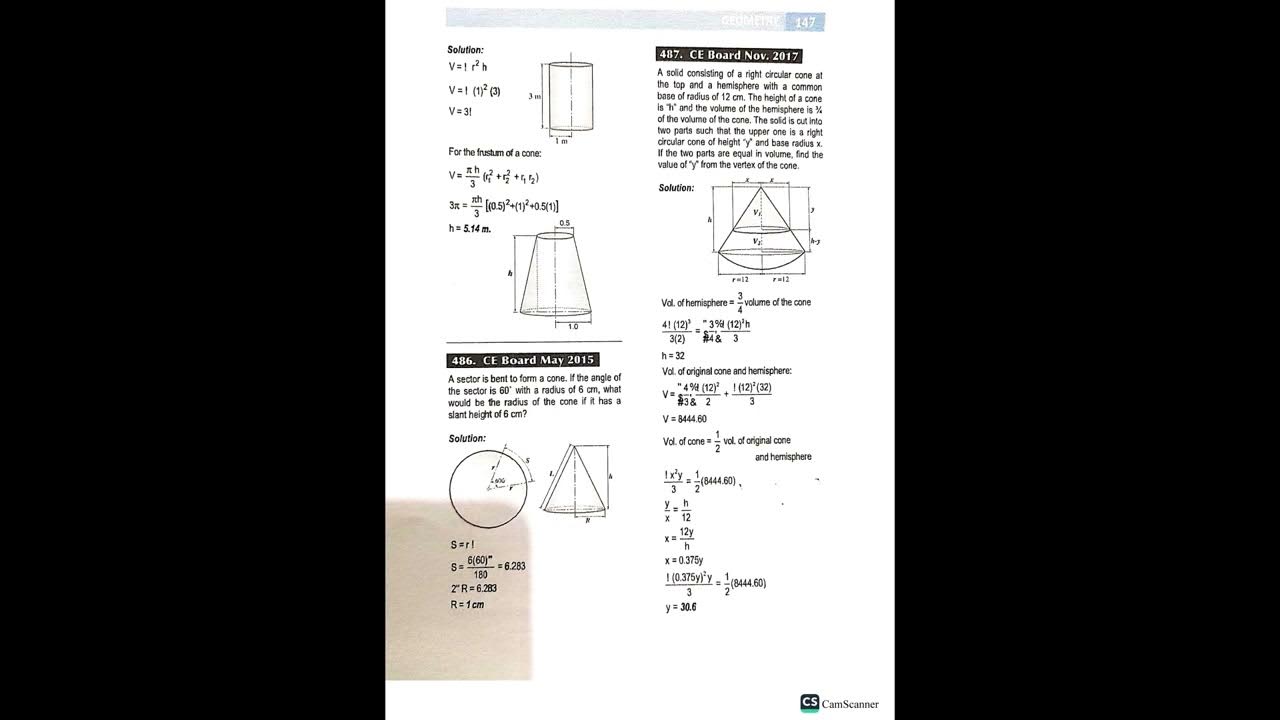 Geometry Problem Set - YouTube