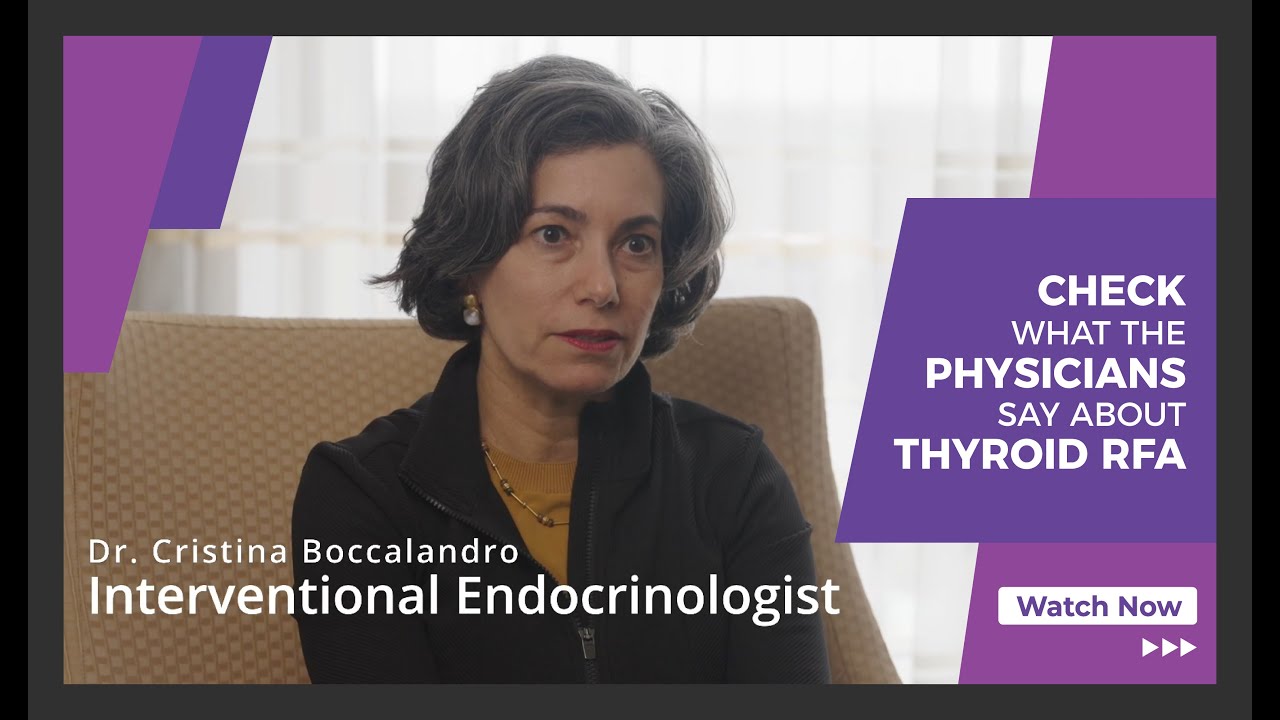 THYBLATE™ Physician Testimonial (from Dr. Cristina Boccalandro) - YouTube