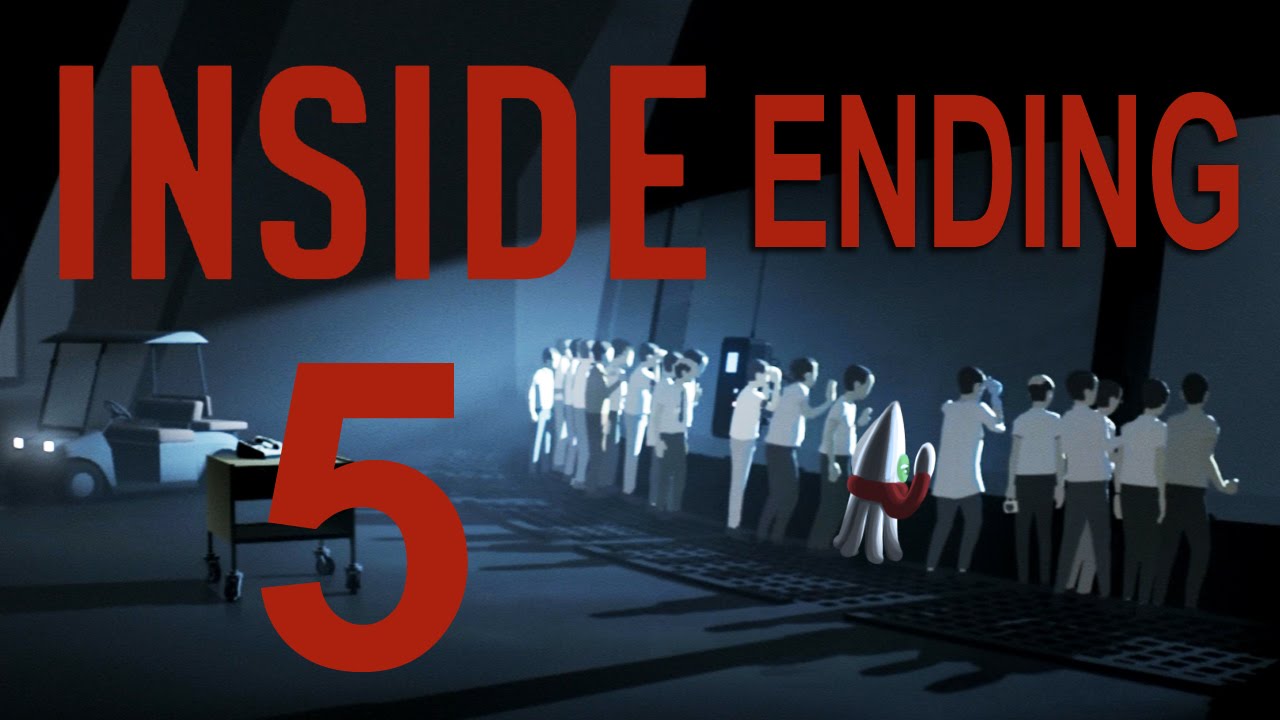 Inside ~Part 5~ (Game Playthrough/Normal Ending) I AM A BLOB OF PEOPLE ...