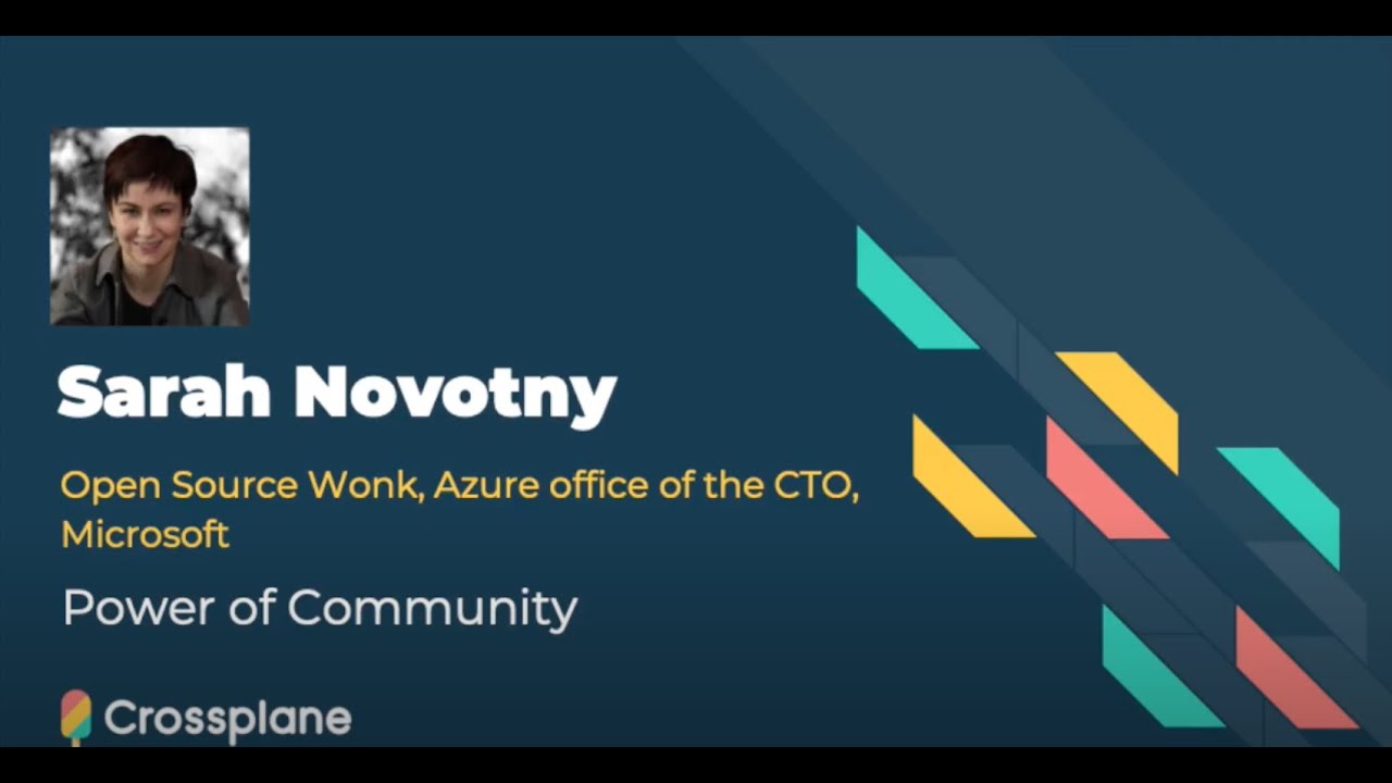 Power of Community featuring Sarah Novotny, Microsoft - YouTube