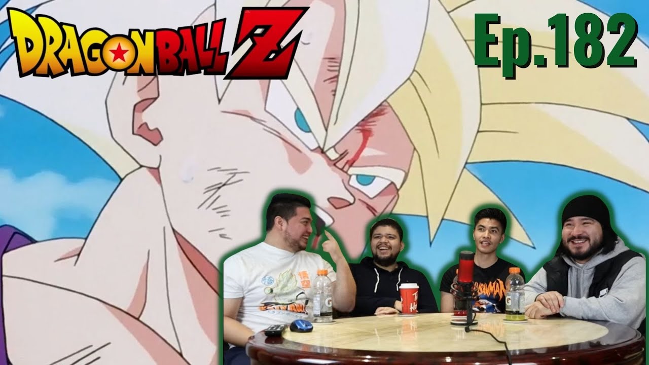 Gohan's Revenge! Dragon Ball Z Reaction Ep.182 - YouTube