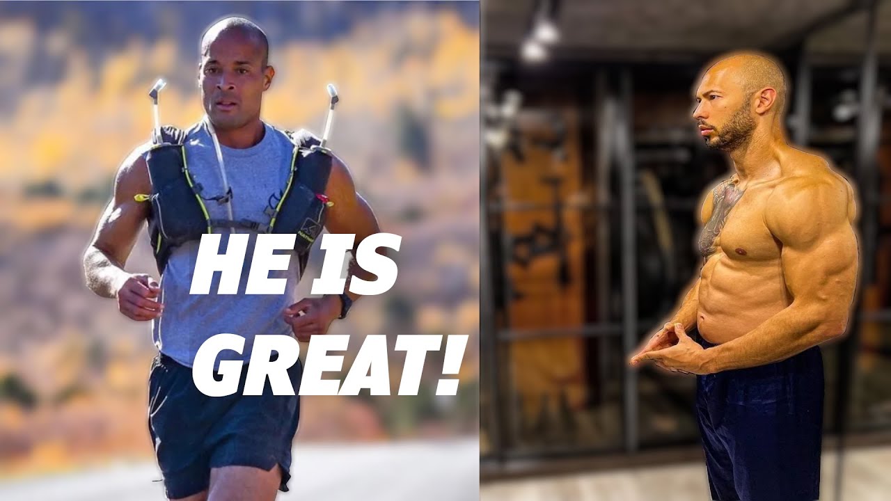 David Goggins loves Andrew Tate?! - YouTube