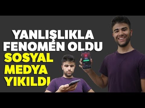 Yapılan Yanlışlık Sonucu Dünyaca Ünlü Fenomen Oldu