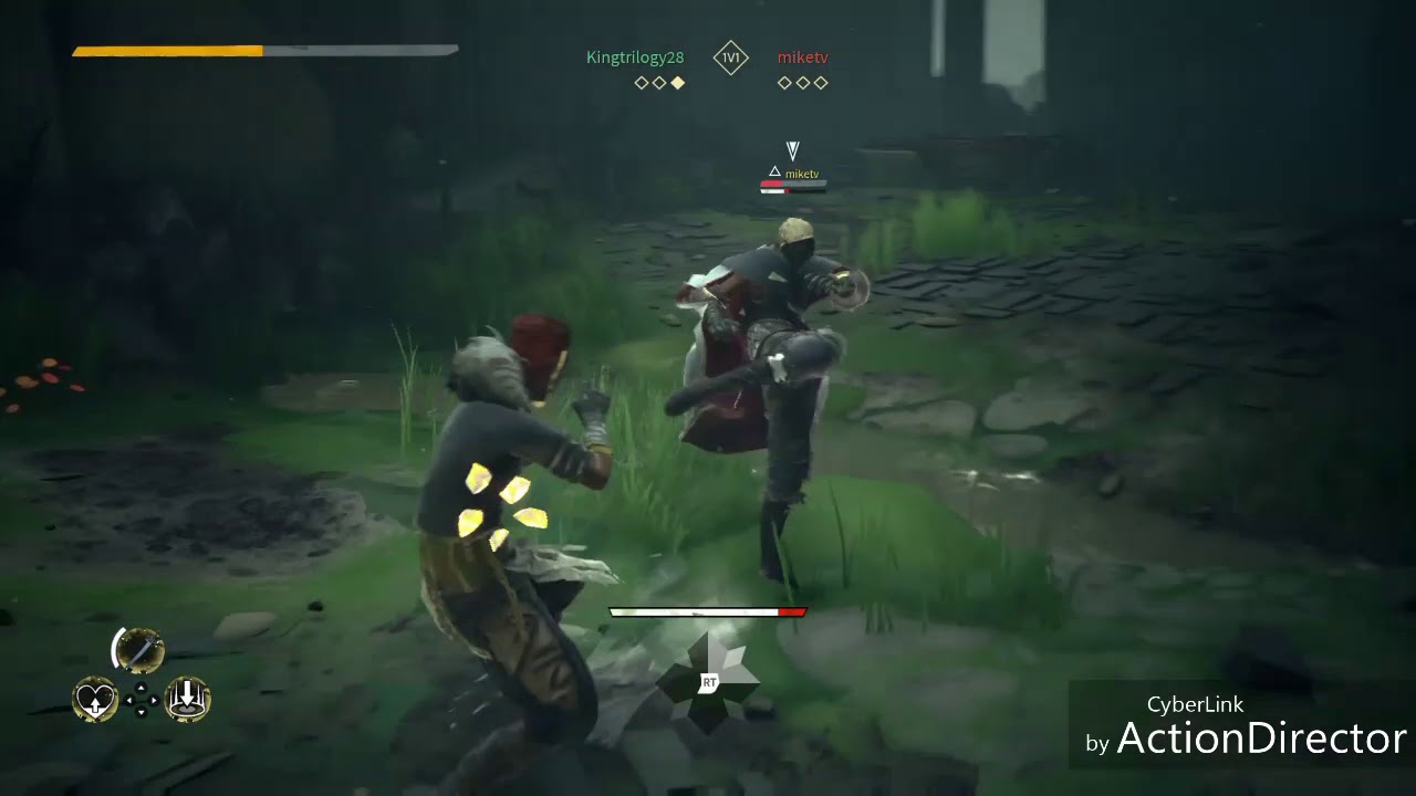 ABSOLVER gameplay action - YouTube