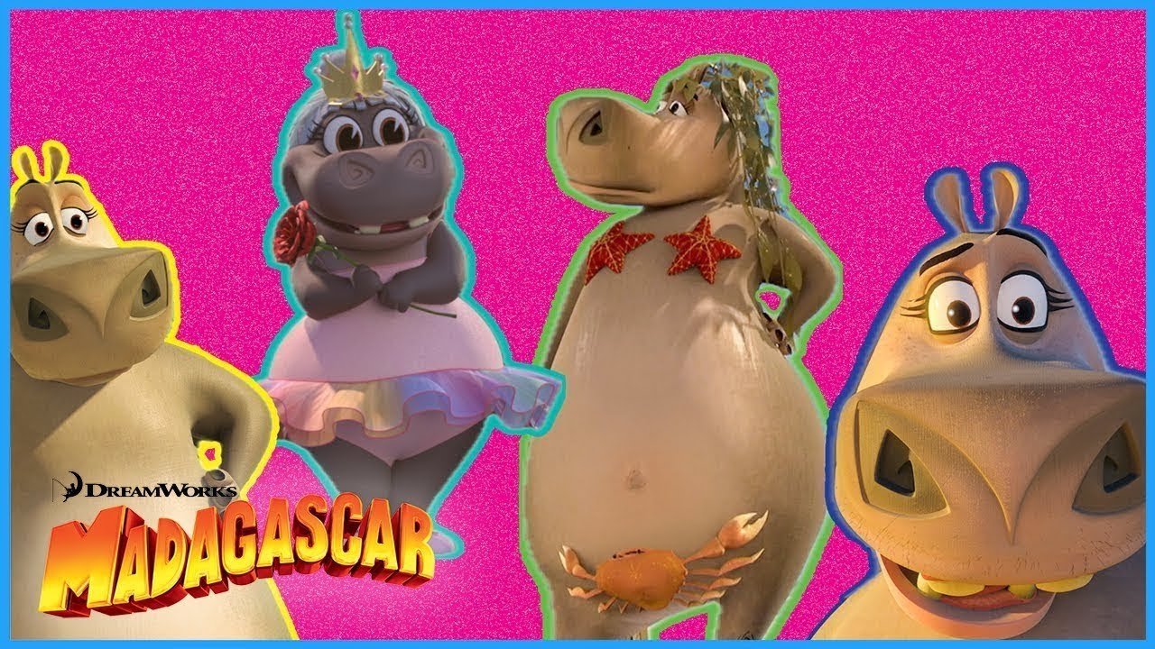 Glorious Gloria! | DreamWorks Madagascar - YouTube