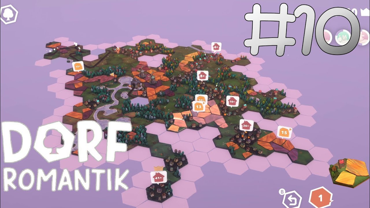 ＃10 DORF ROMANTIK（ドーフロマンティック）実況 - YouTube