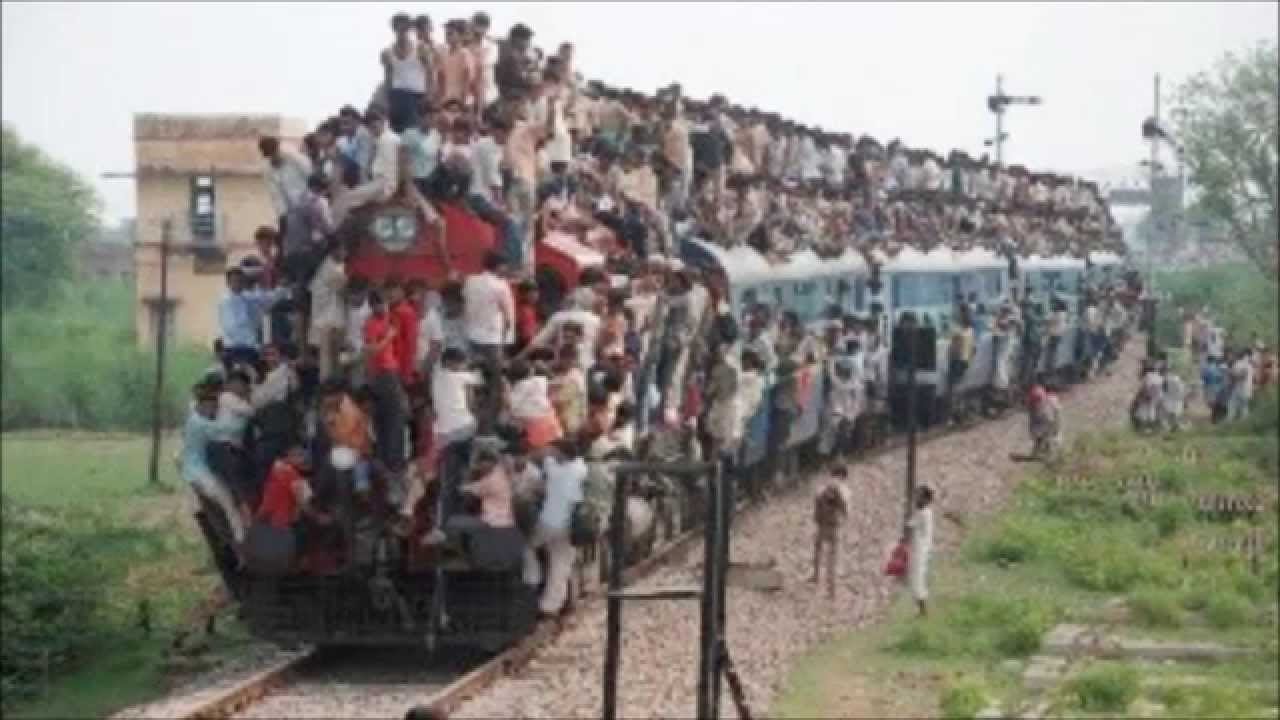 Worst Train Ride Ever (Must See) - YouTube