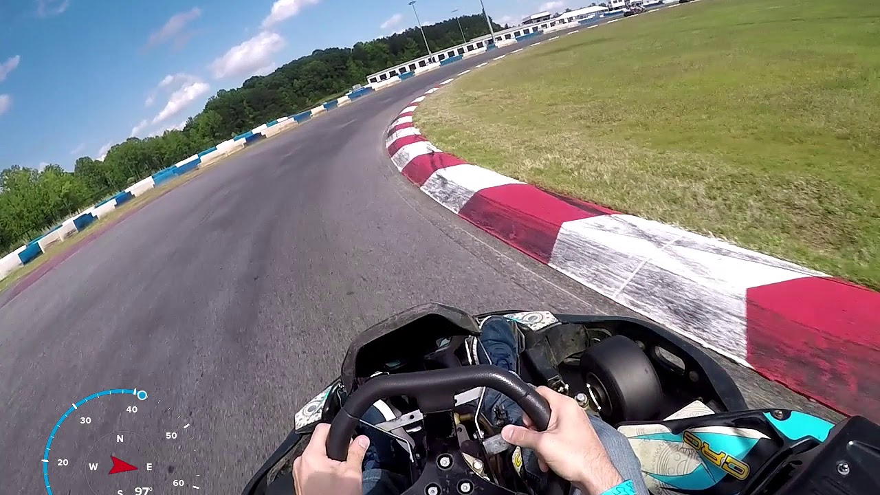 GoPro Motorplex Rental Karts (Rob) - YouTube
