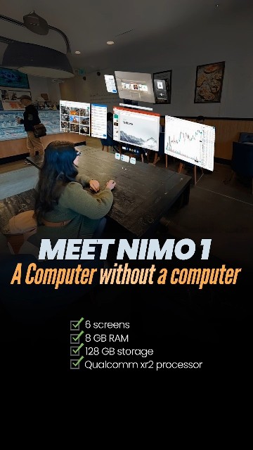 POCKET-SIZED Revolution Nimo Spatial Computer Changes Everything! - YouTube