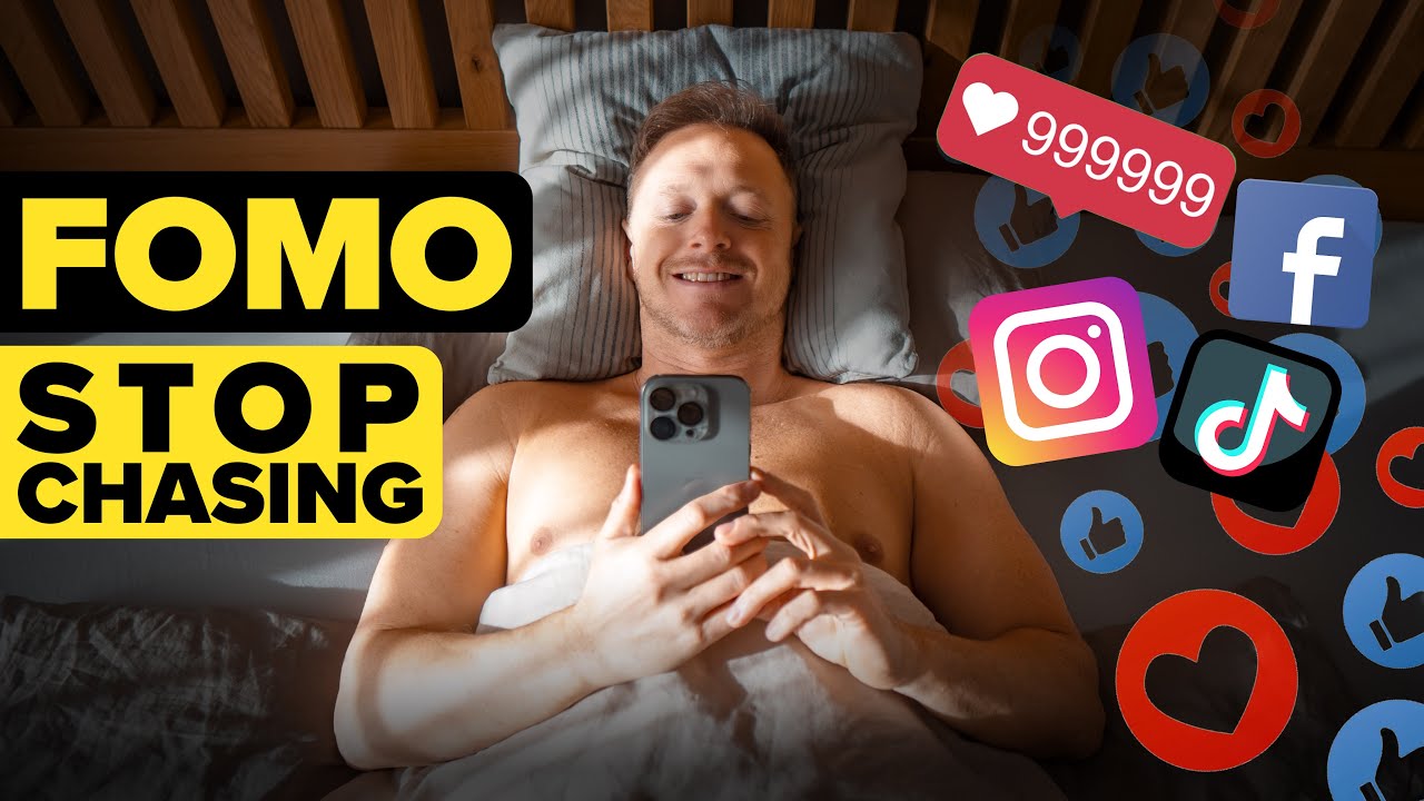 Breaking Free from FOMO: Why You Don’t Have to Be Everywhere or Know Everything to Be Happy ...