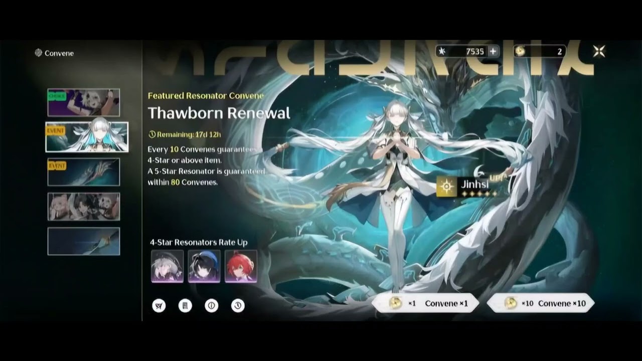 Day 35 of saving for Scar (wuwa) - YouTube