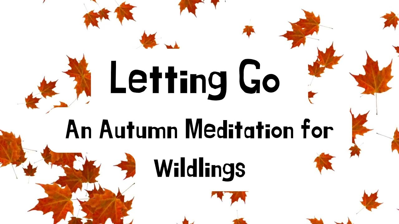 Letting Go An Autumn Meditation for Wildlings - YouTube