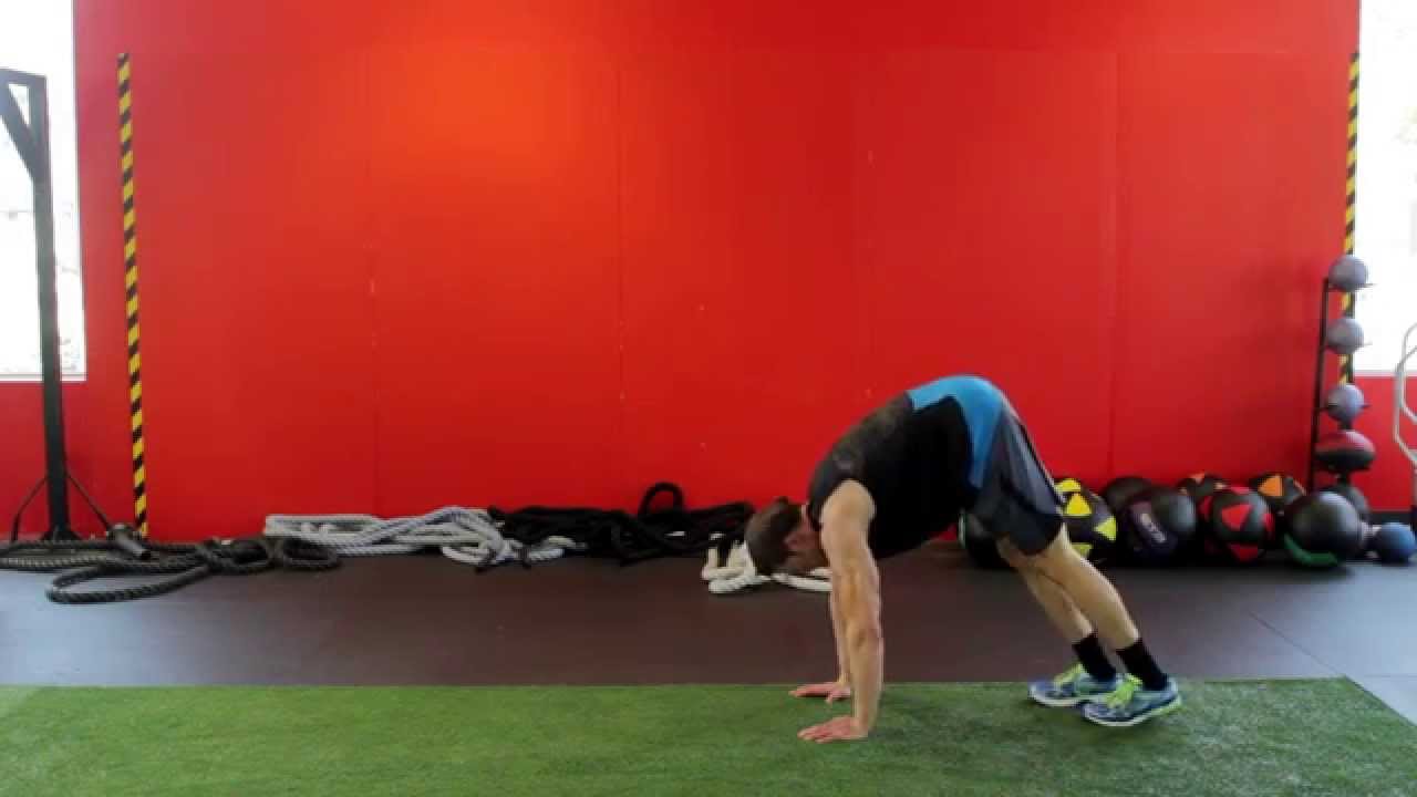 Inchworm (Pike Walk) - YouTube