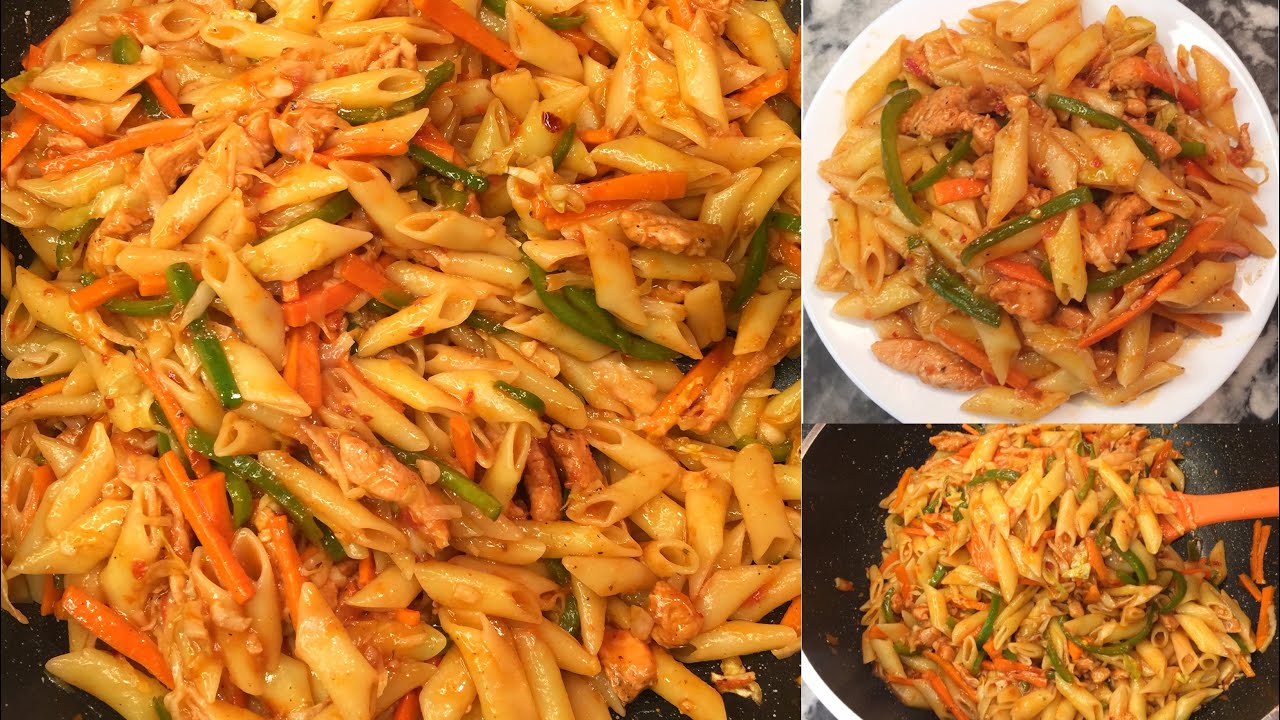 Chicken Pasta Recipe in Urdu/Hindi | Pasta banane ka tarika - YouTube