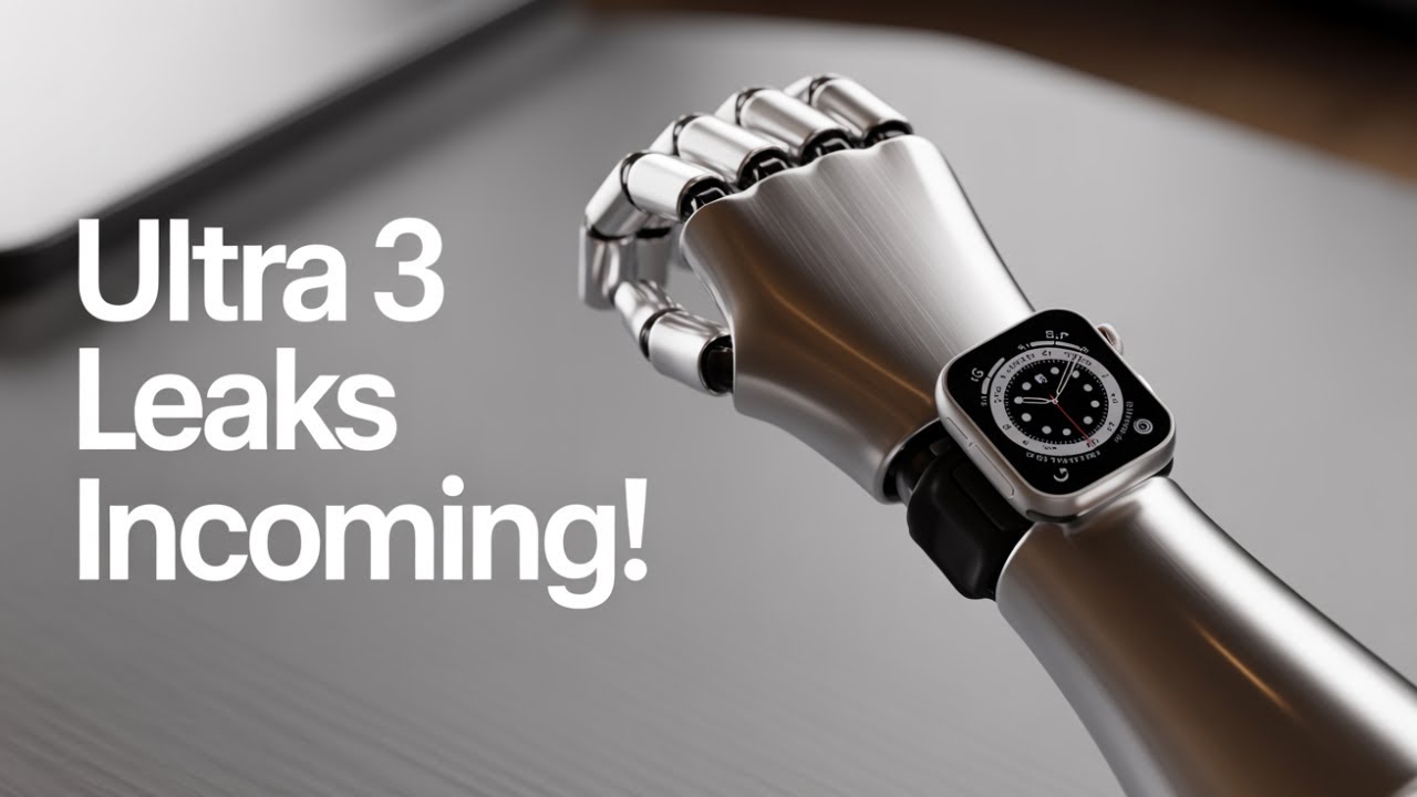 BIGGEST Apple Watch Ultra 3 Leaks Are Here! - YouTube