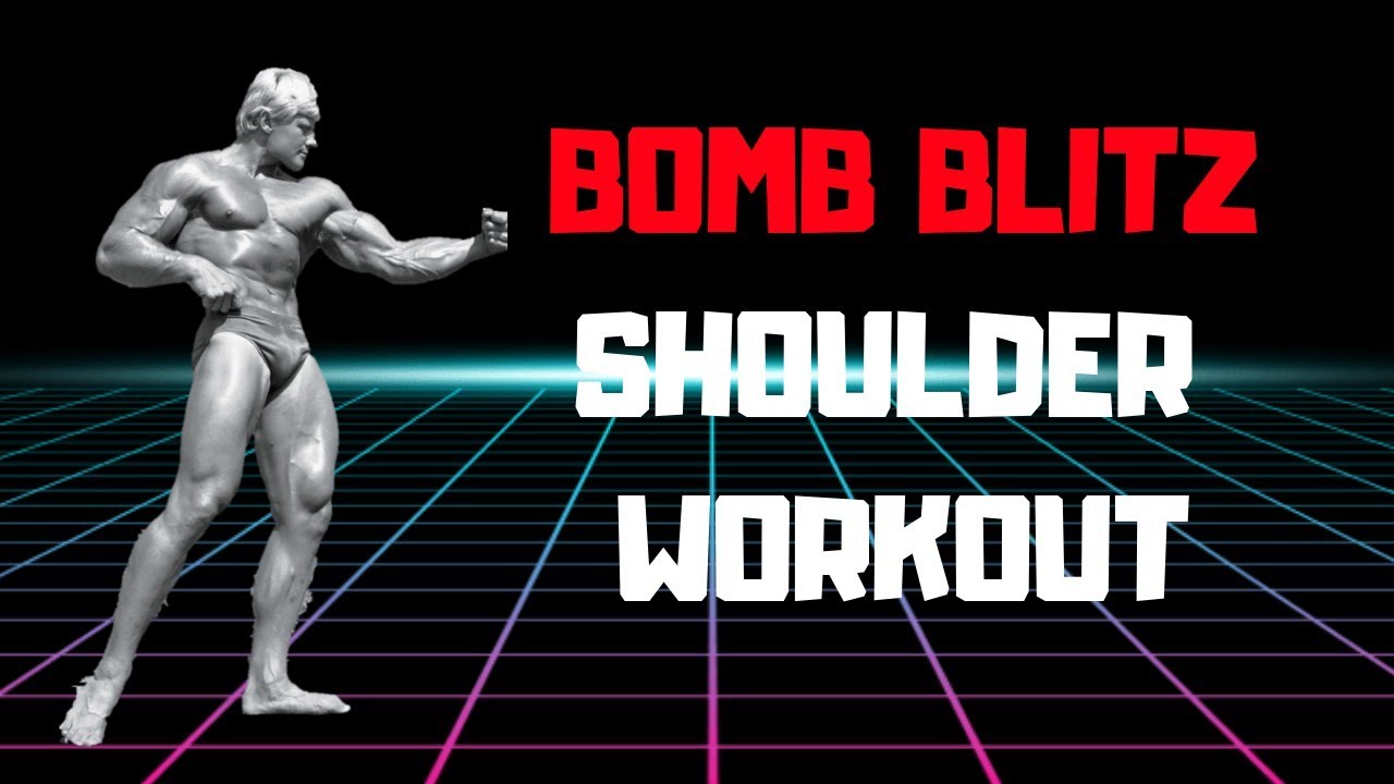 DAVE DRAPERS BOMB BLITZ SHOULDER ROUTINE - YouTube