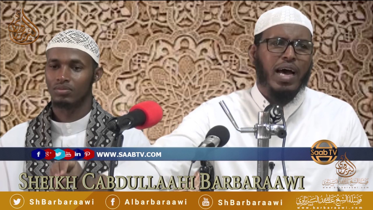 Muxuu Sheikh Barbaraawi Kaga Jawaabay Marti Qaadki Wadaadka Sheikh ...
