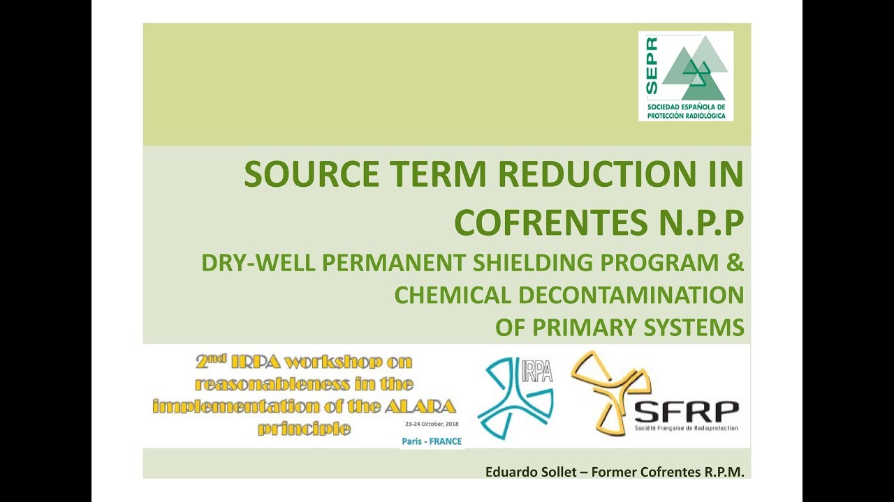 SFRP # E SOLLET - Implementation of ALARA in the operation of a nuclear ...