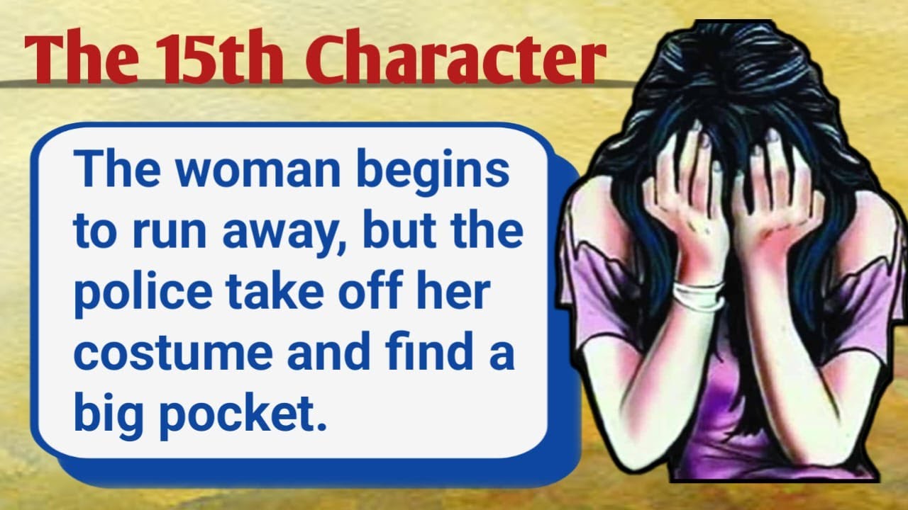 The Fifteenth Character | Learn English Through Story | English Story ...