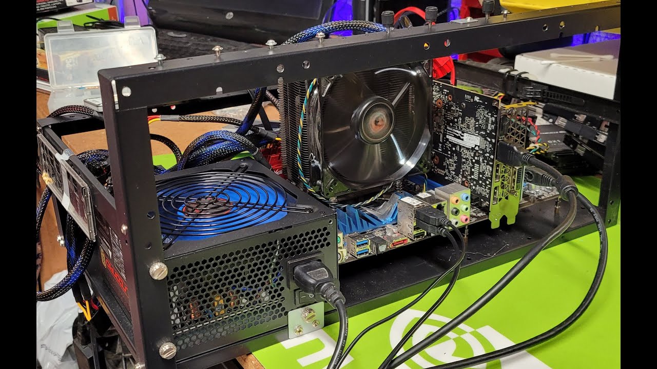 Build your own PC Tech bench on the cheap for your home lab - YouTube